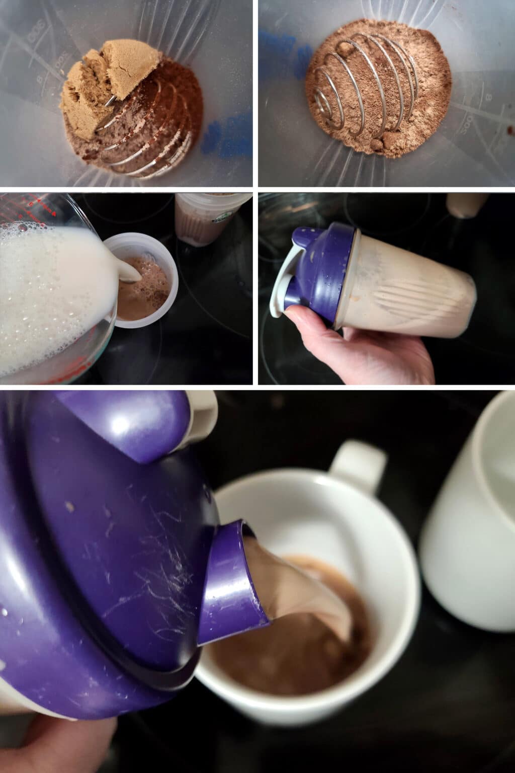 Protein Hot Chocolate Recipe [Protein Powder Mix Recipe] - Protein ...
